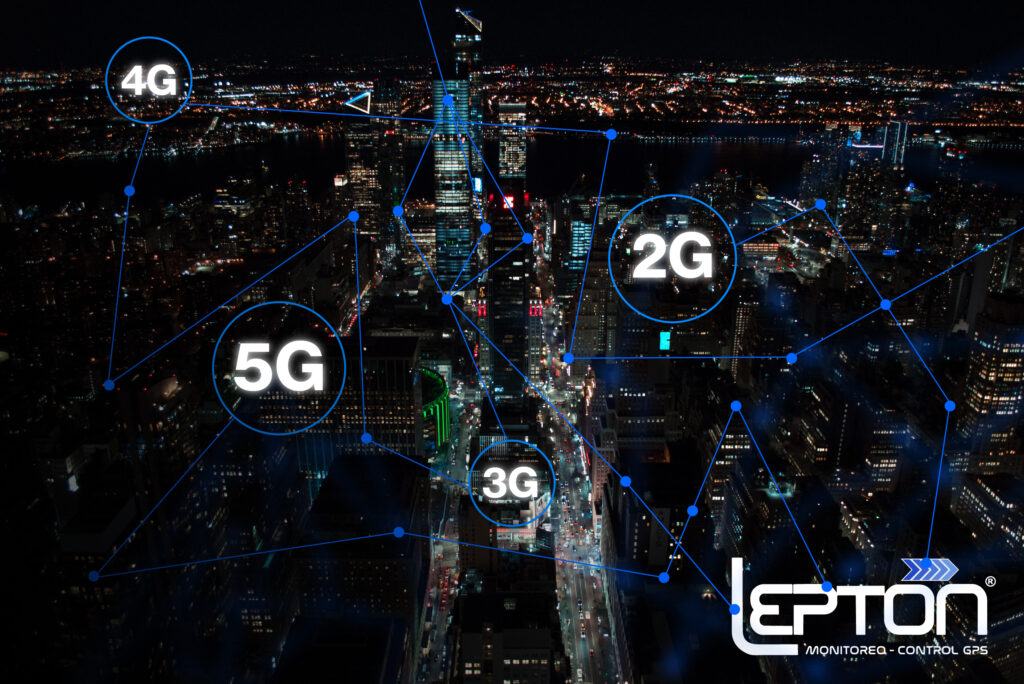 Leptón | Control de vehiculos por gps| Monitoreo y Control GPS